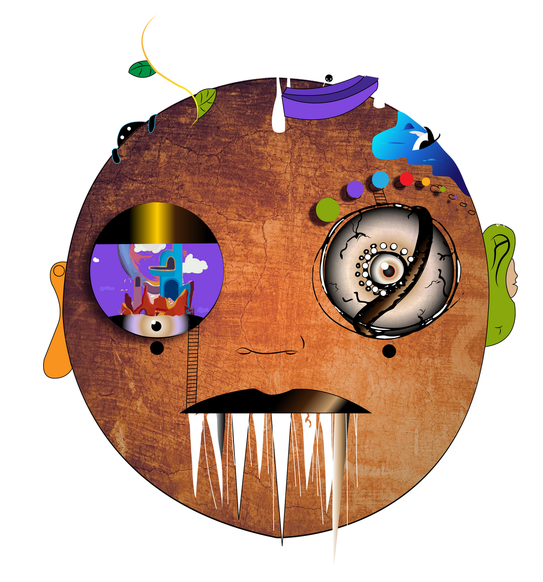 My World Sticker – Talley Marxx & Co.